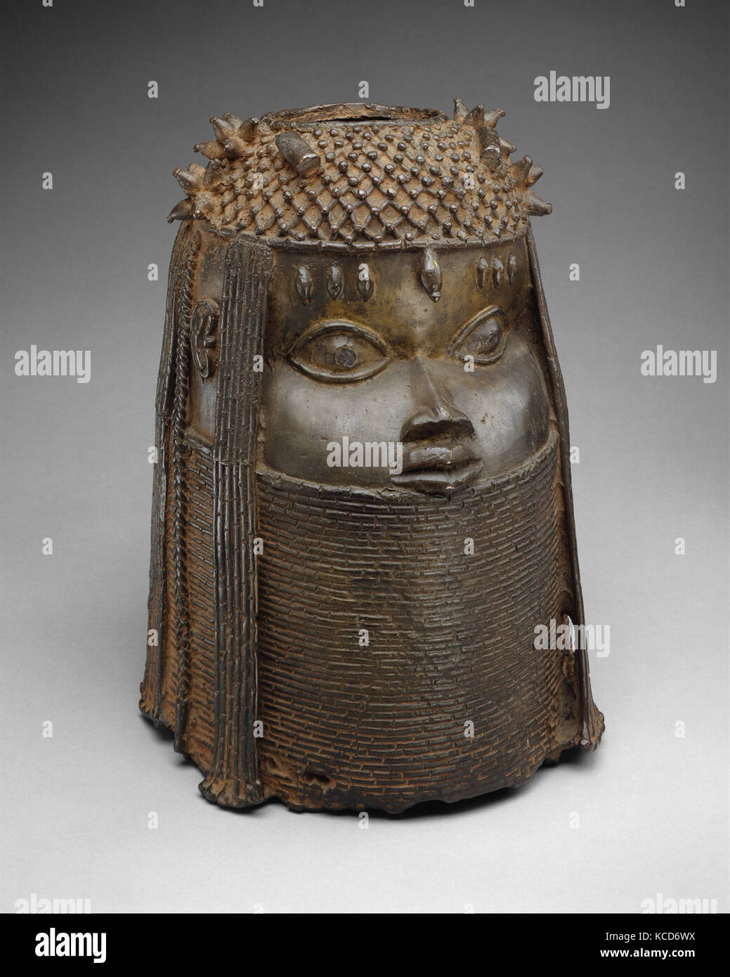 Head of an Oba, 18th century, Nigeria, Court of Benin, Edo peoples ...
