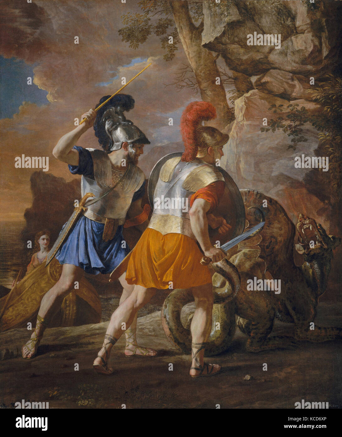 Christian crusader rinaldo hi-res stock photography and images - Alamy