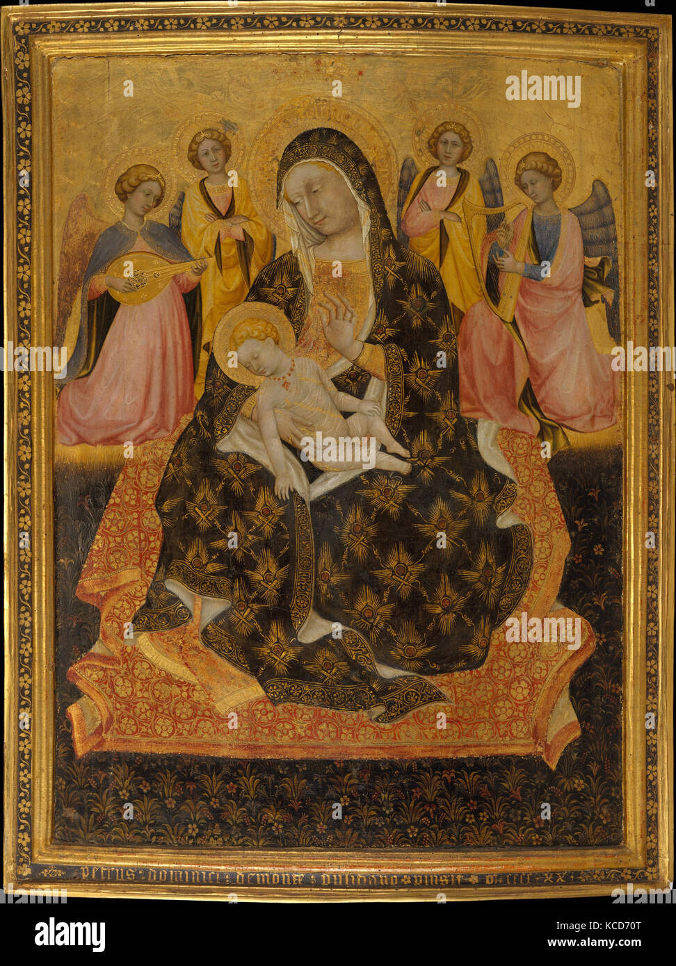 Madonna and Child with Angels, Pietro di Domenico da Montepulciano ...