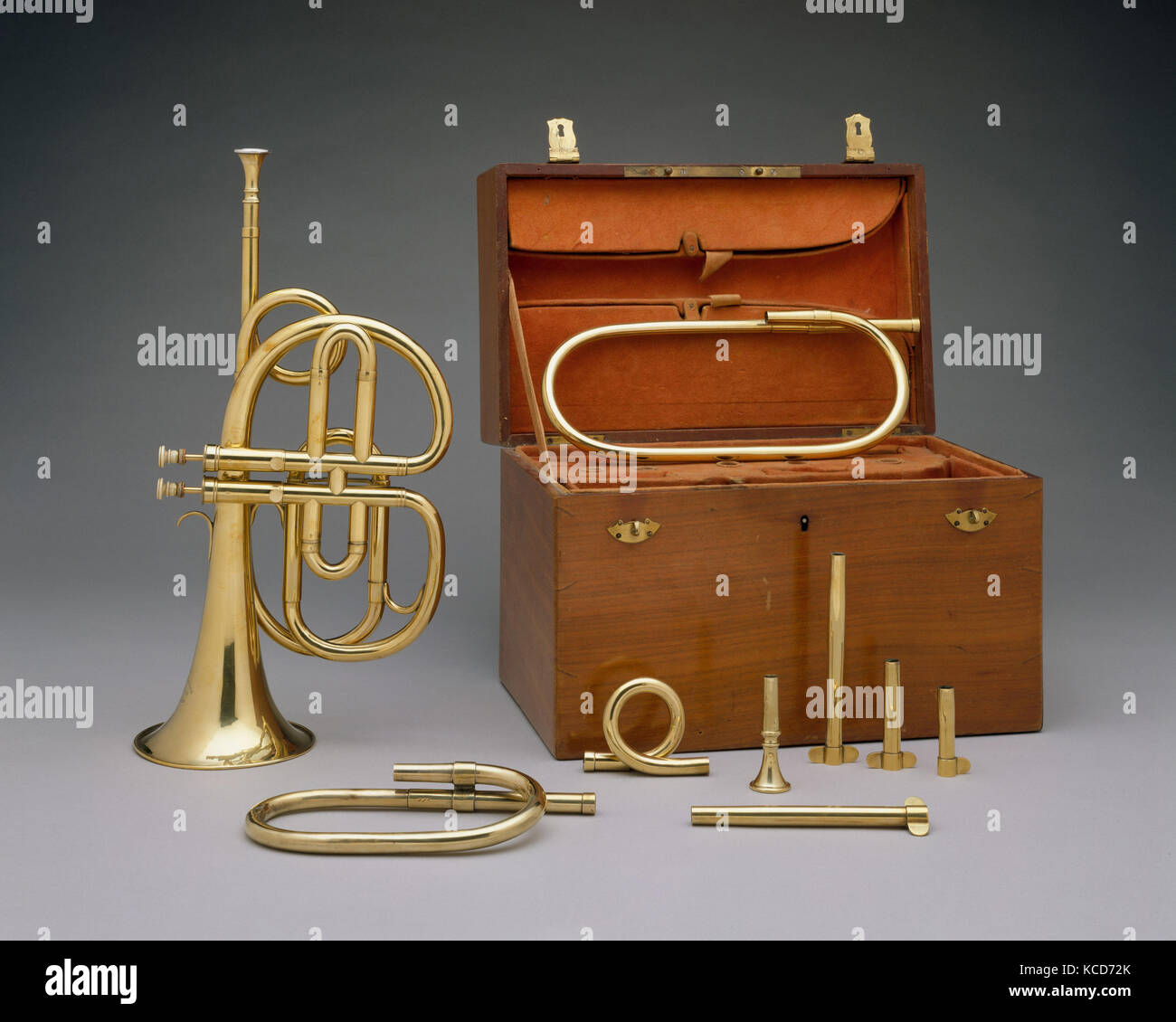 Cornet instrument hi-res stock photography and images - Alamy