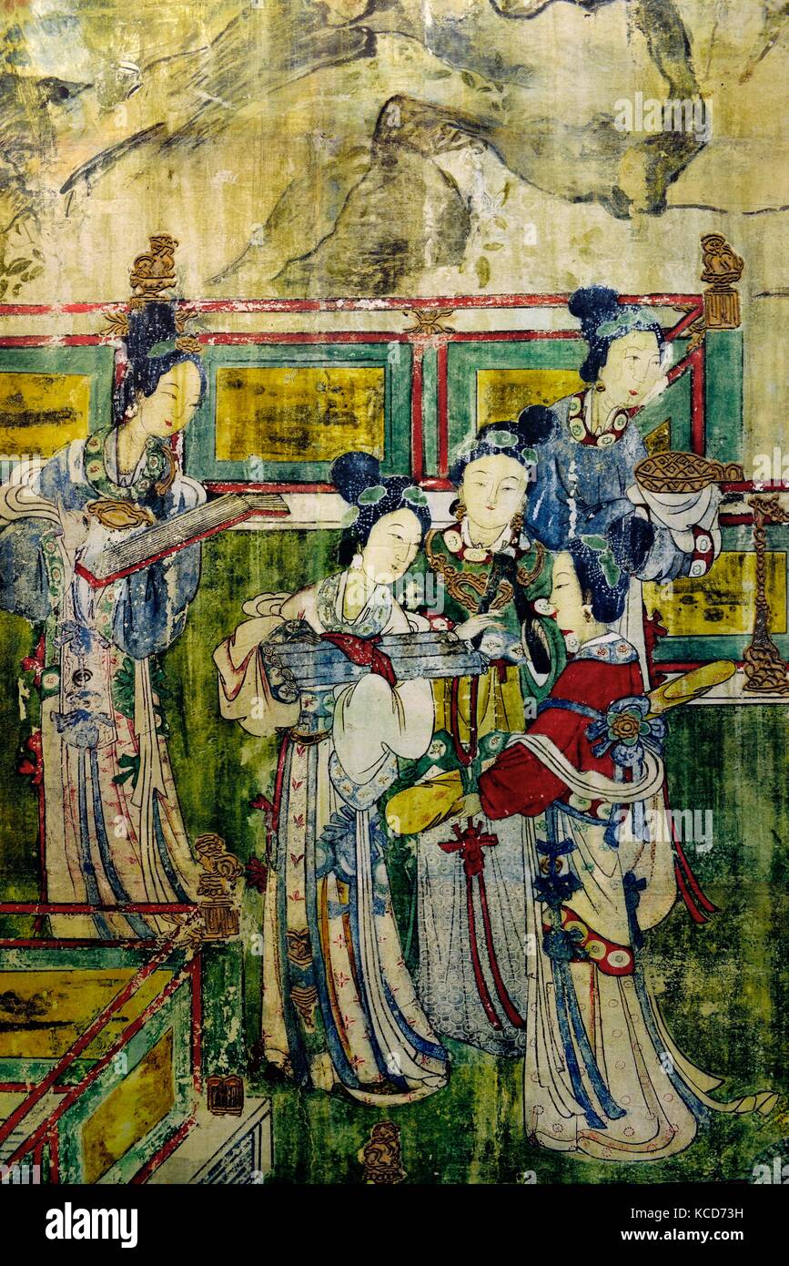 Song dynasty painting hi-res stock photography and images - Alamy