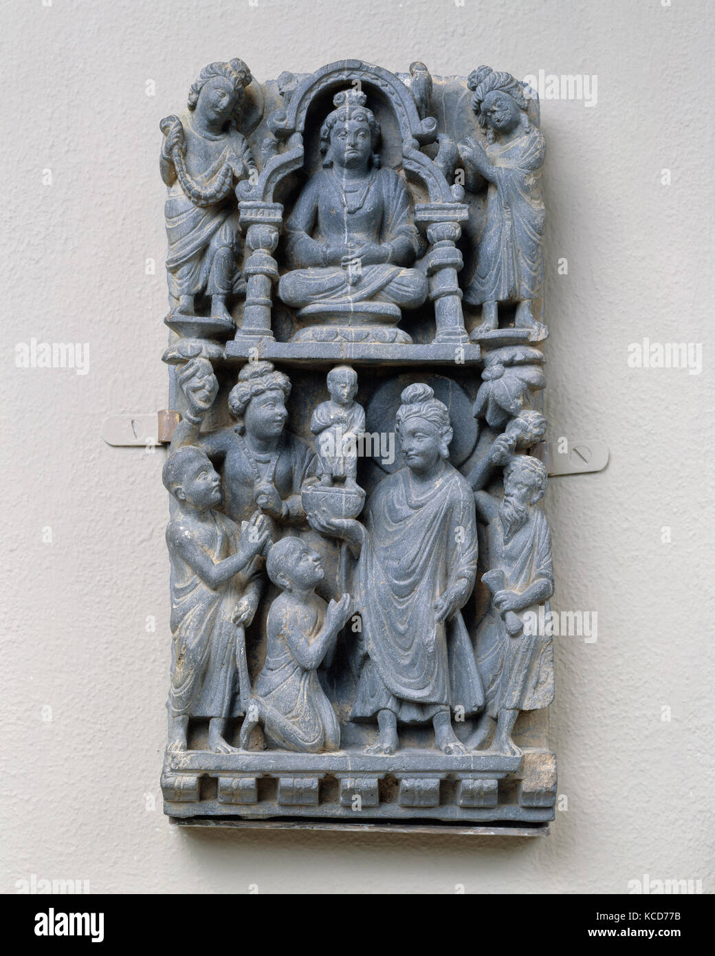 Relief Panel: Presentation of a Statue, 3rd–5th century Stock Photo - Alamy