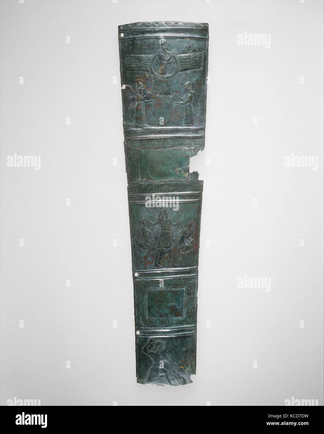 Quiver cover, Iron Age, Neo-Assyrian, ca. 9th–8th century B.C ...