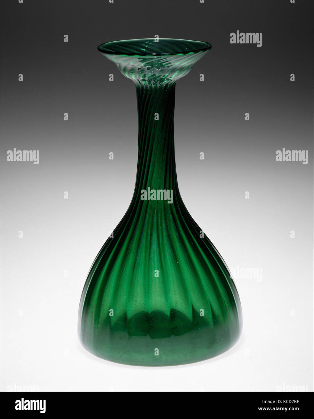 Clutha vase, ca. 1890, Scottish, Glasgow, Glass, Height: 11 1/4 in. (28 ...
