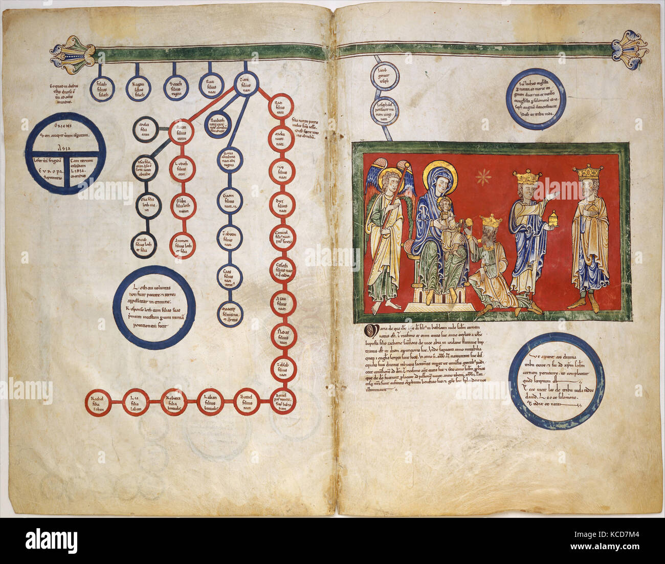 Beatus manuscript hi-res stock photography and images - Alamy