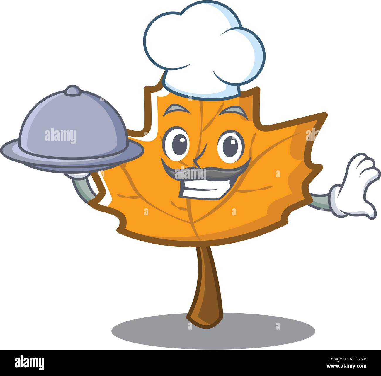 Chef maple character cartoon style Stock Vector Image & Art - Alamy