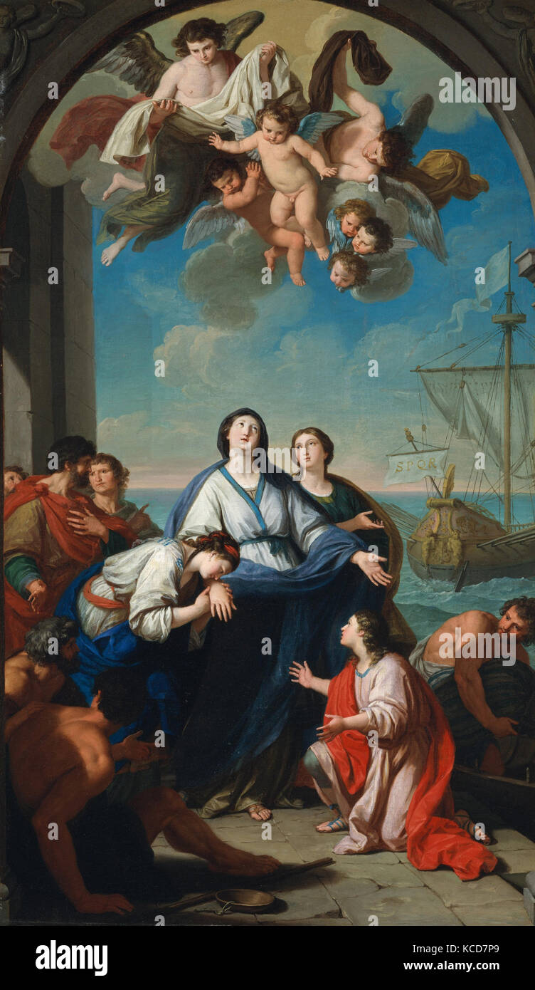 Saint paula of rome hi-res stock photography and images - Alamy