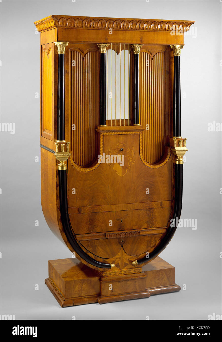 Biedermeier secretary hi-res stock photography and images - Alamy