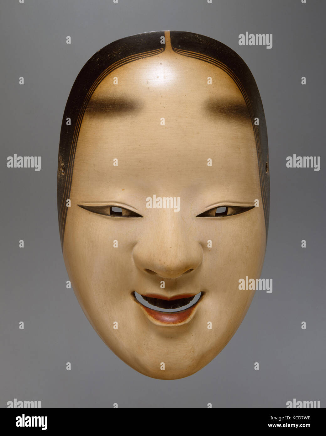 Ko-omote Mask for a Noh Drama, Edo period (1615–1868), 18th century ...