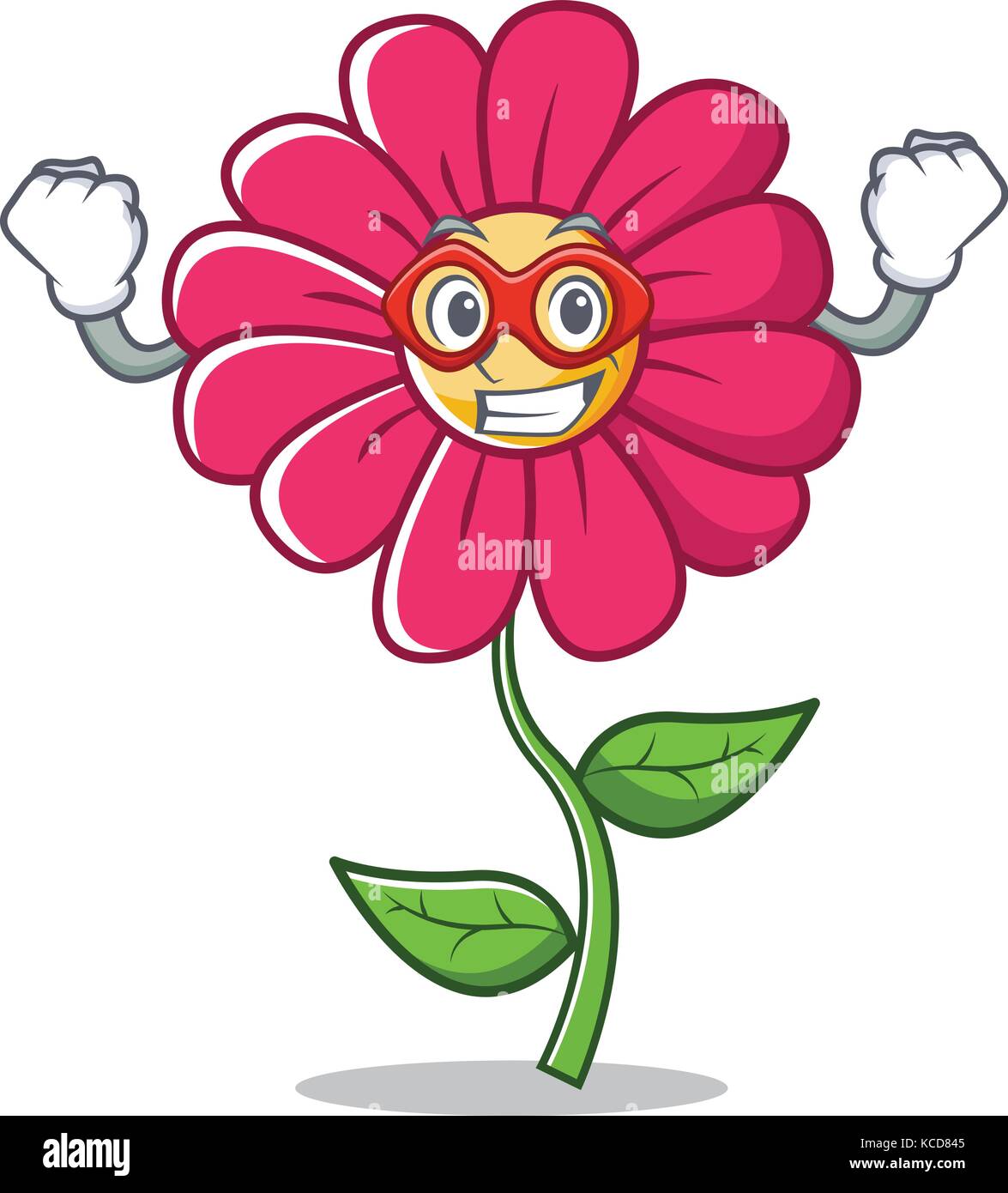 Animated Flowers With Faces