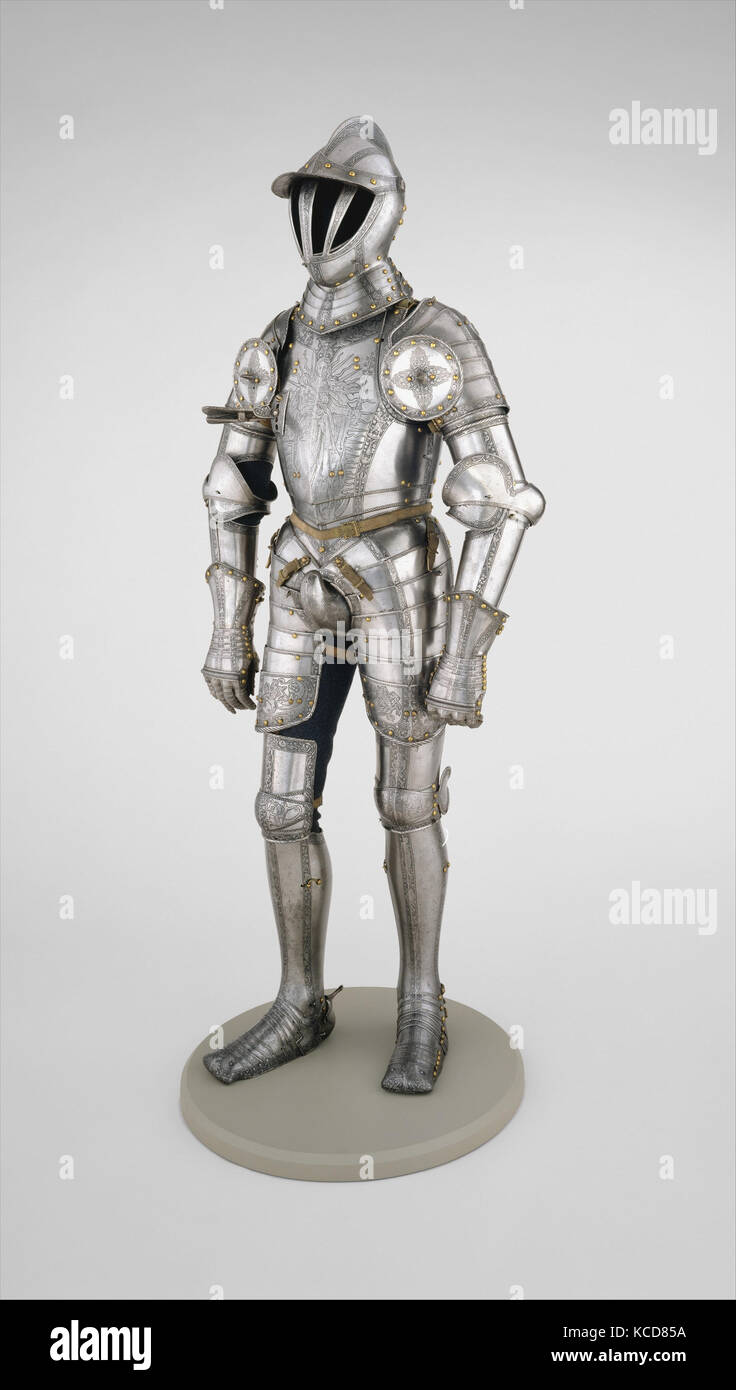 Armor of Emperor Ferdinand I (1503–1564), dated 1549 Stock Photo - Alamy