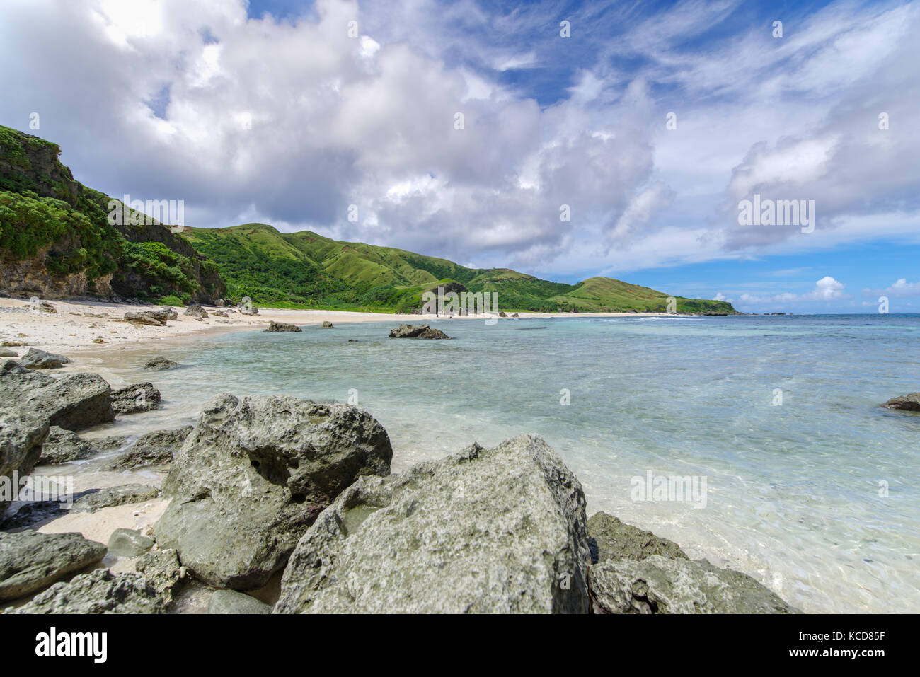 Morong Beach at Sabtang, Batanes, Philippines Stock Photo - Alamy