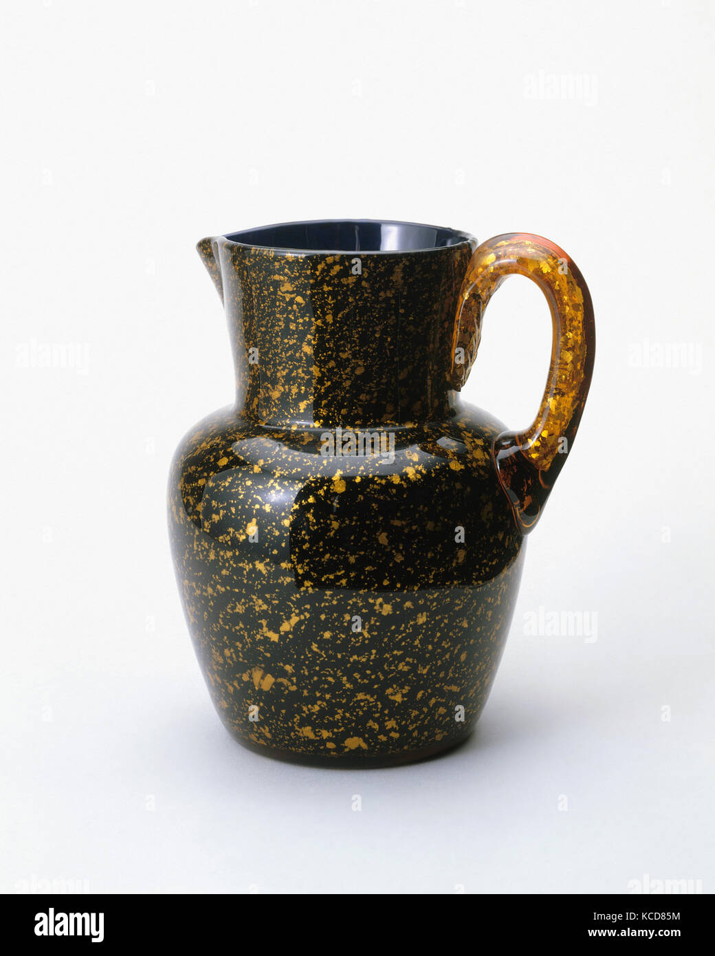 Pitcher, ca. 1884, Made in Wheeling, West Virginia, United States ...