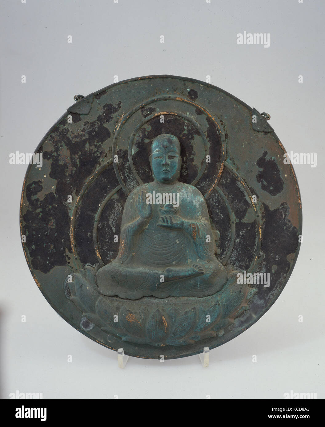 Shinto/Buddhist Votive Plaque with Image of Jizo (Ksitigarbha ...