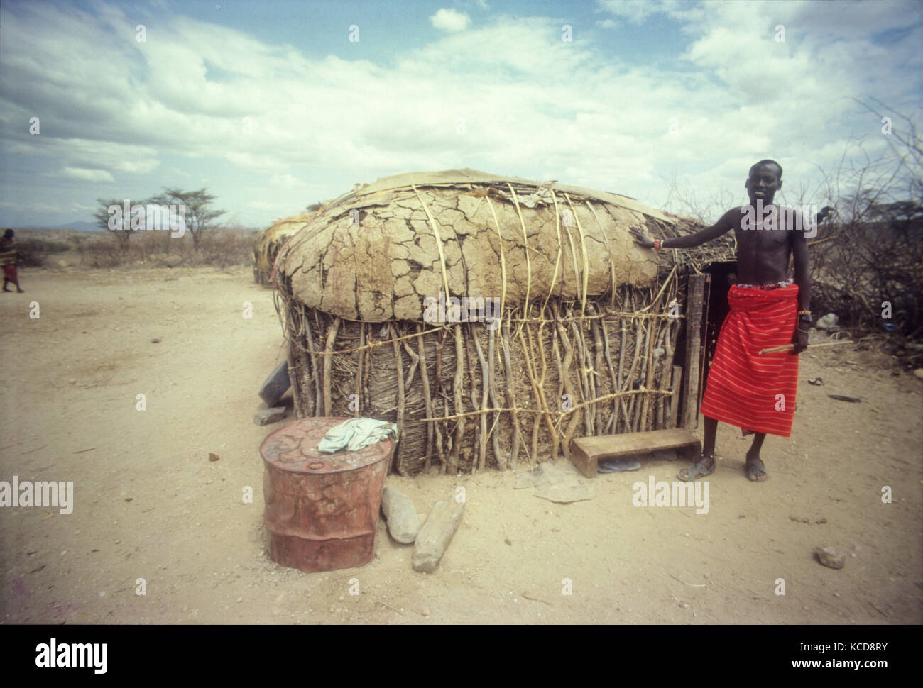 Archer's post kenya hi-res stock photography and images - Alamy