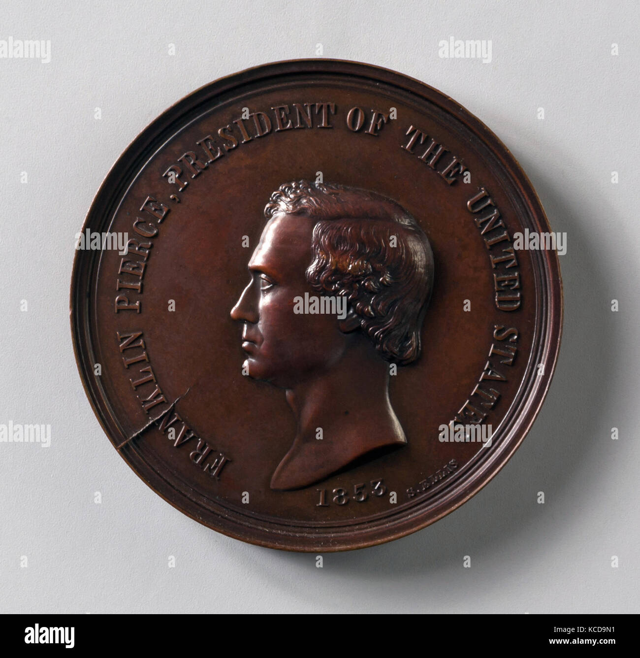 Franklin pierce hi-res stock photography and images - Alamy