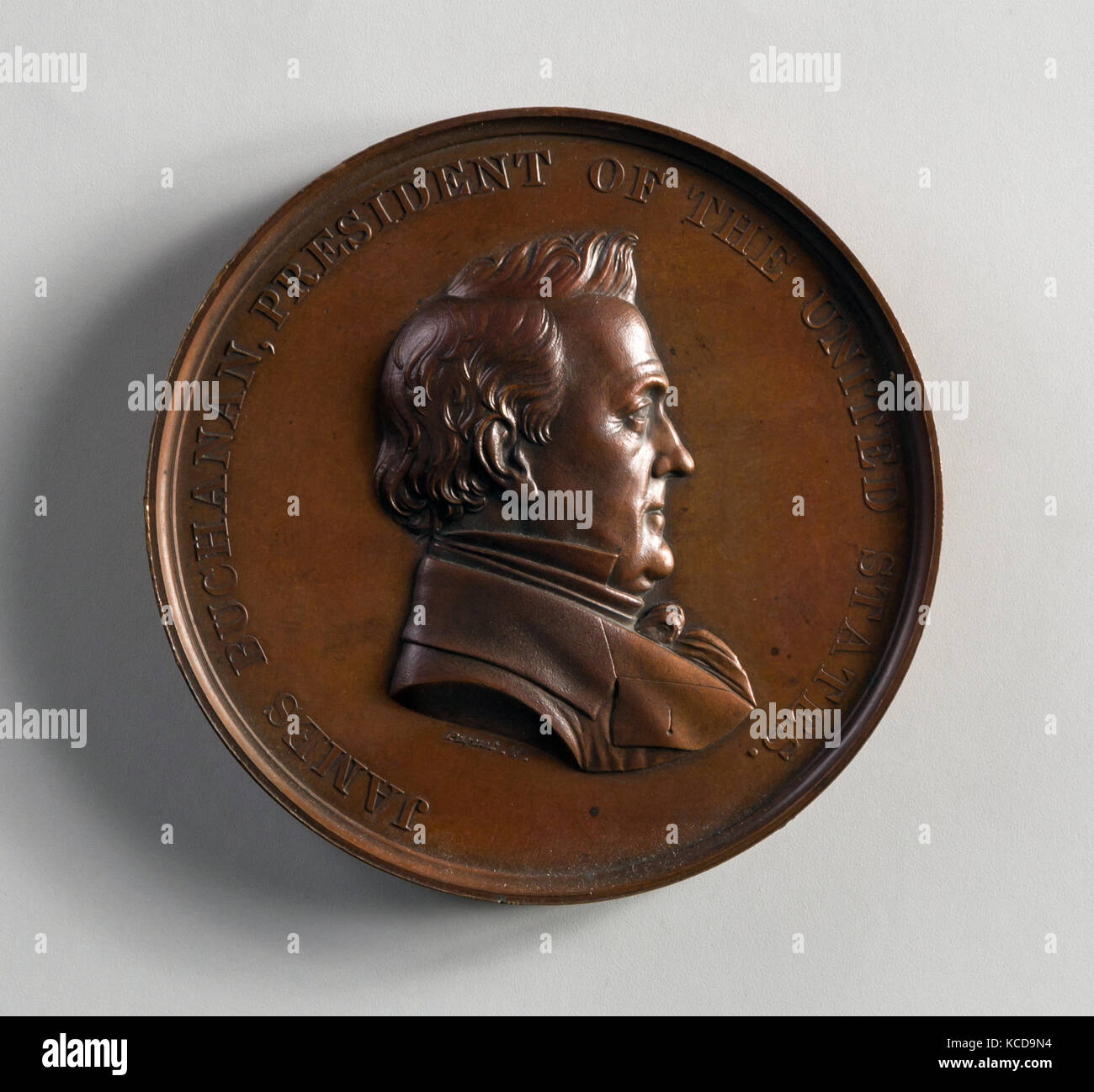 Medal to Dr. F. H. Rose, R. N., Anthony Paquet, 1858 Stock Photo - Alamy