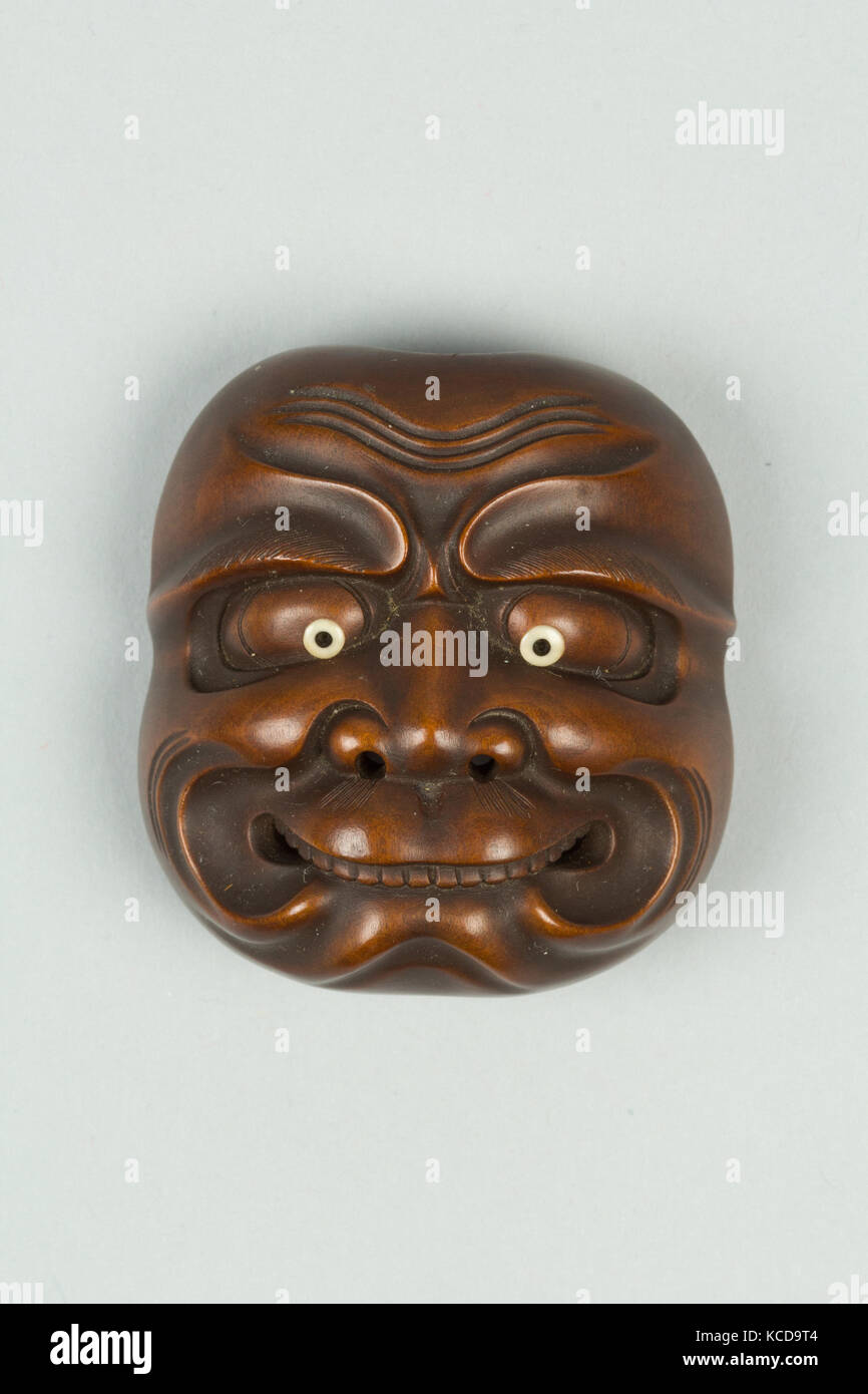 Edo period mask hi-res stock photography and images - Alamy