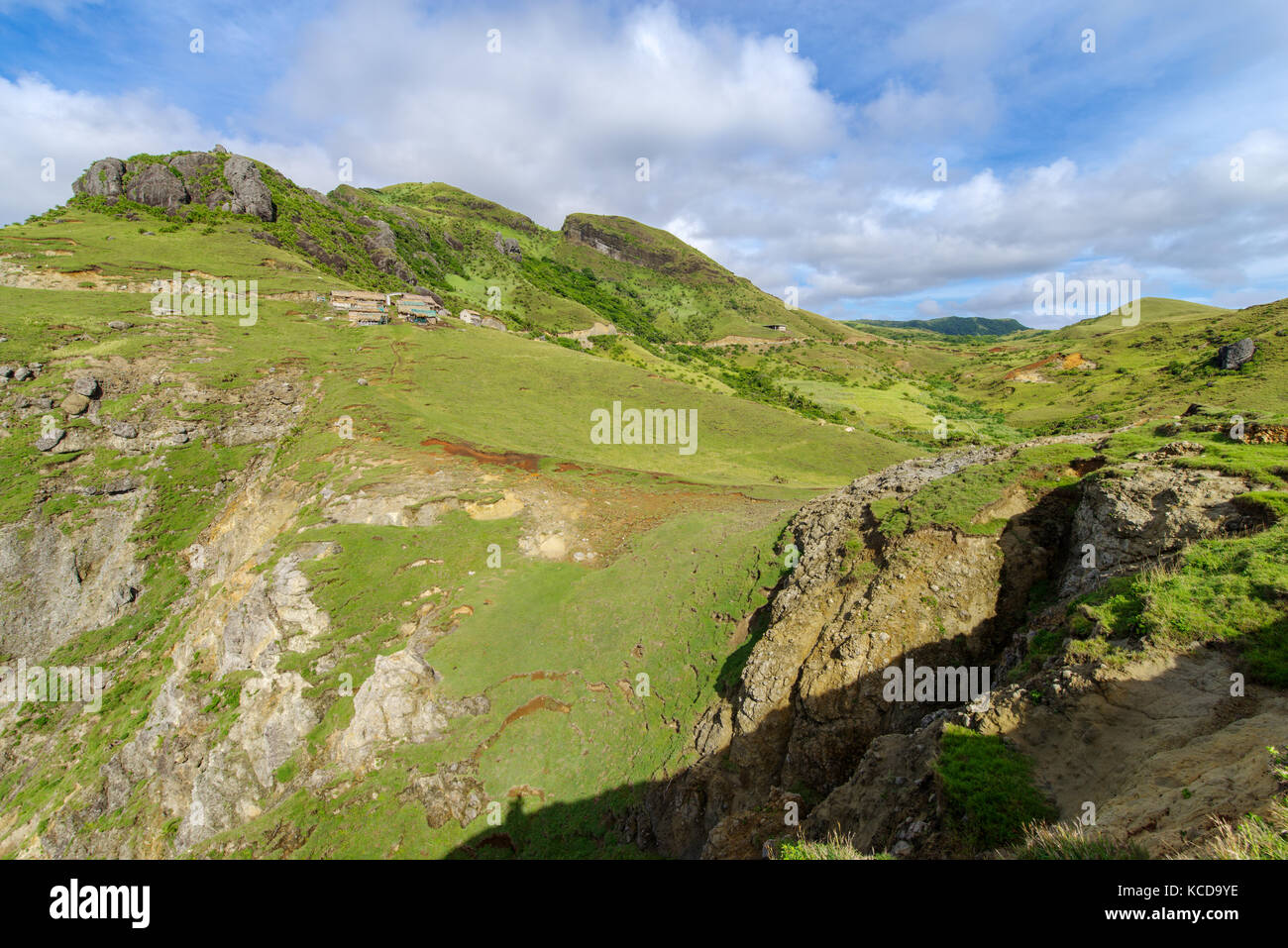 Hill in Sabtang island , Batanes, Philippines Stock Photo - Alamy