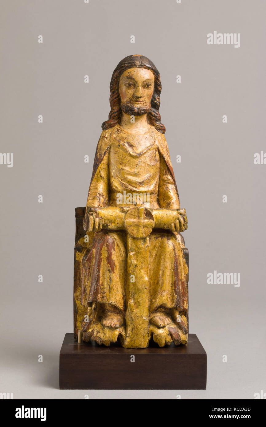 God of the Trinity, ca. 1300, Made in Rhine Valley, Germany, German ...