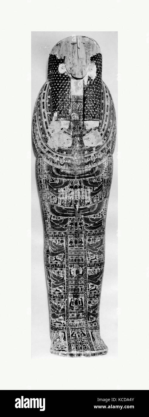 Inner Coffin of Djedmutesankh, Third Intermediate Period, Dynasty 21 ...