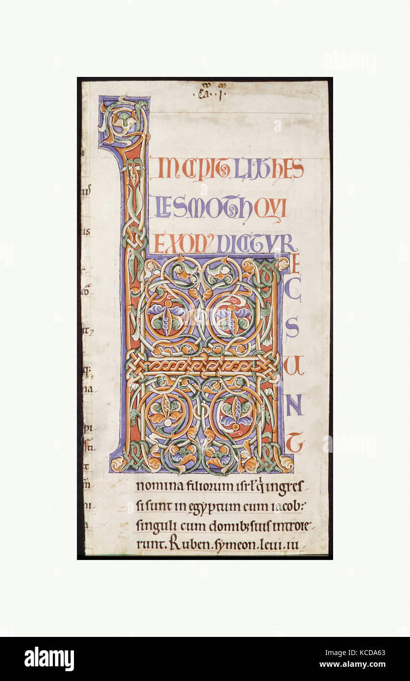 Manuscript illumination hi-res stock photography and images - Alamy