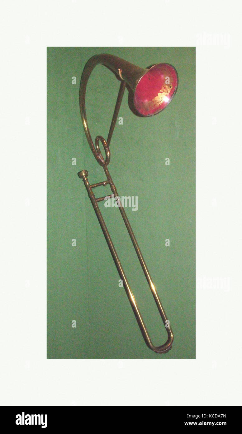 Tenor slide trombone hi-res stock photography and images - Alamy