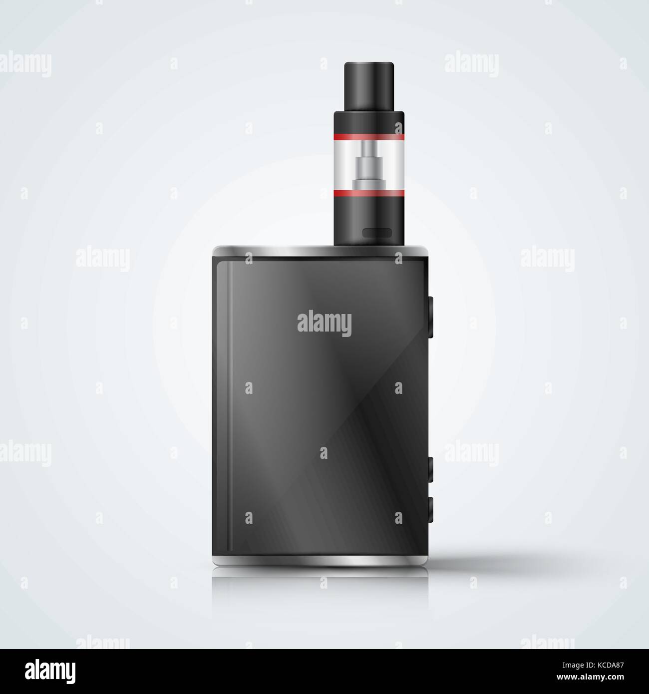 Harmful cigarette, viper, vape smoke Stock Vector Image & Art - Alamy