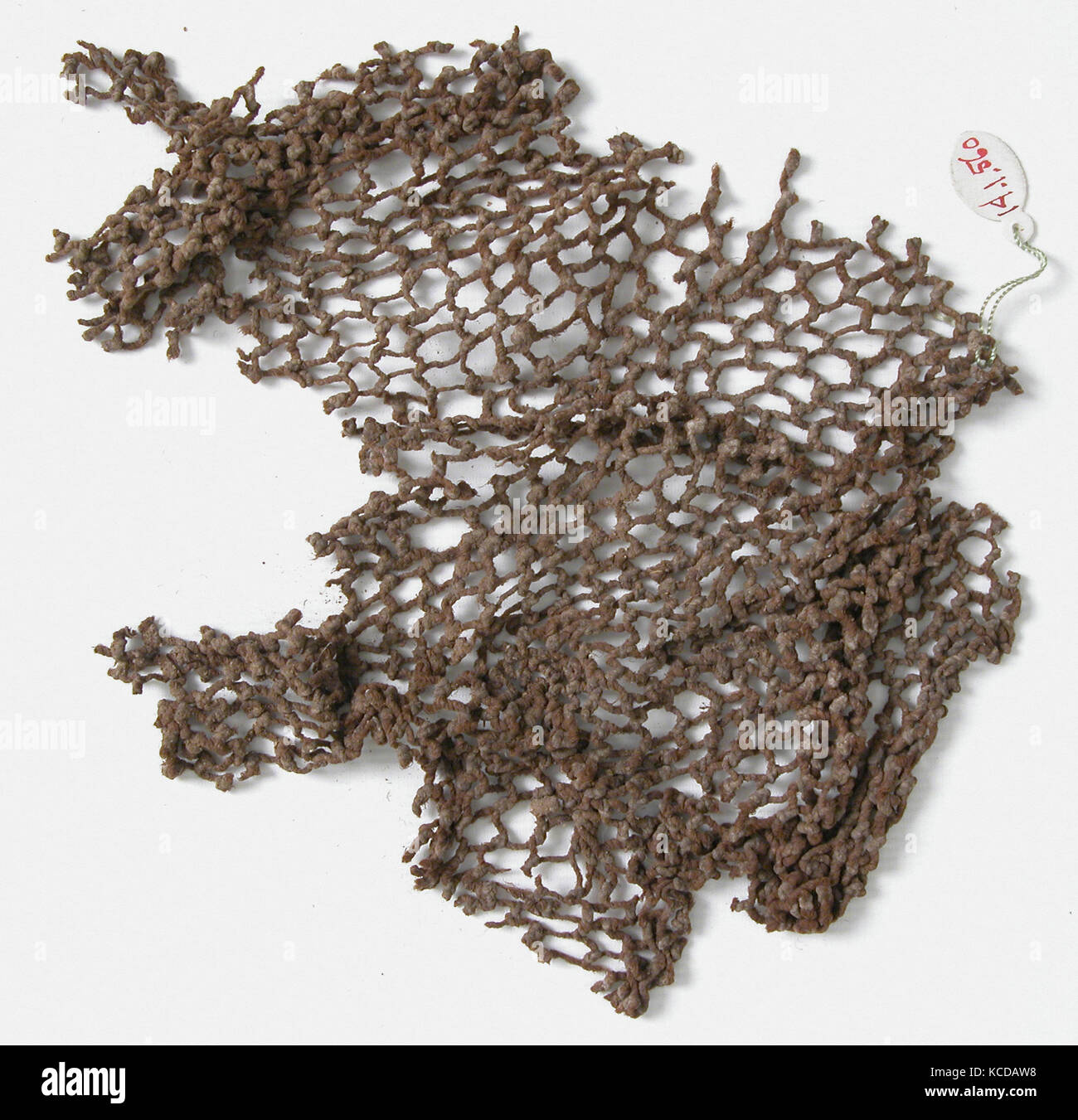 Fish Net Fragment, 580–640, Made in Thebes, Byzantine Egypt, Coptic ...