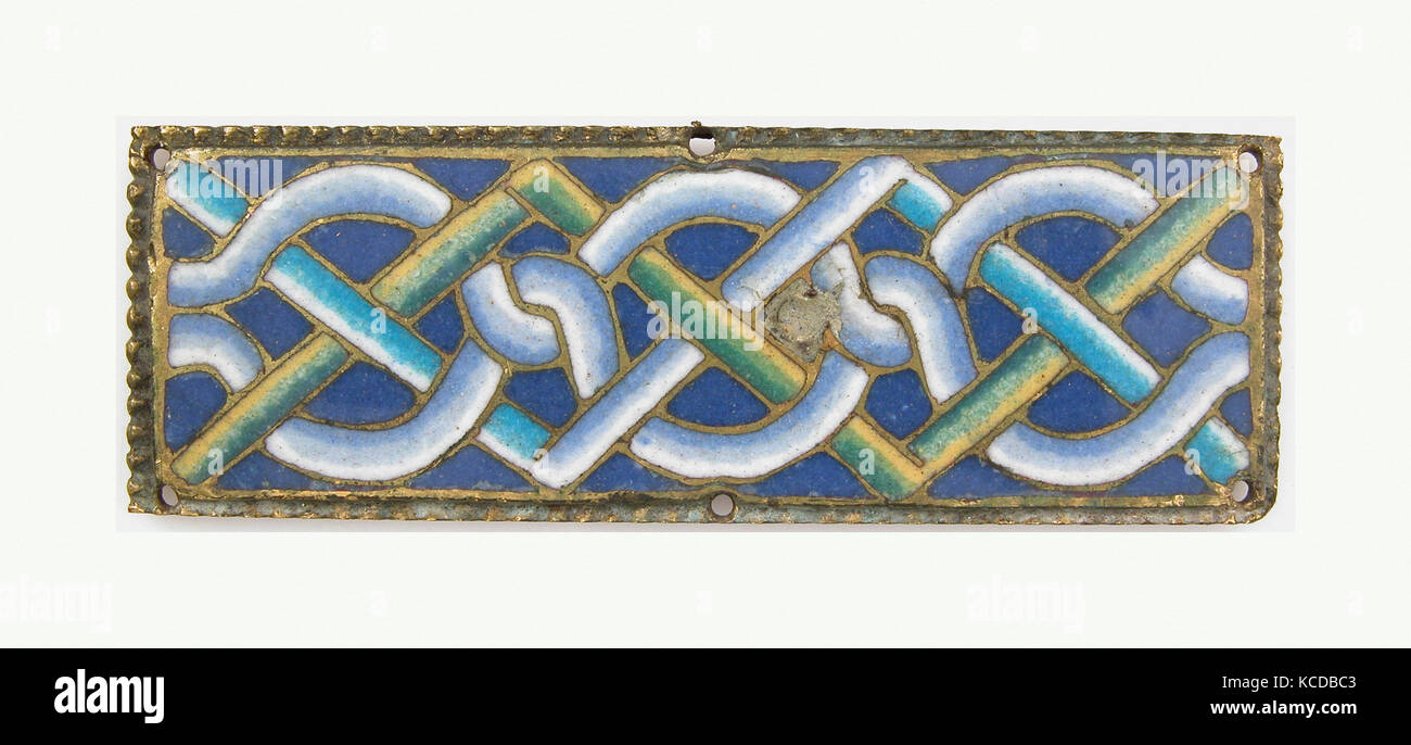 Plaque from a Reliquary Shrine, 1160–80, Made in probably Cologne ...