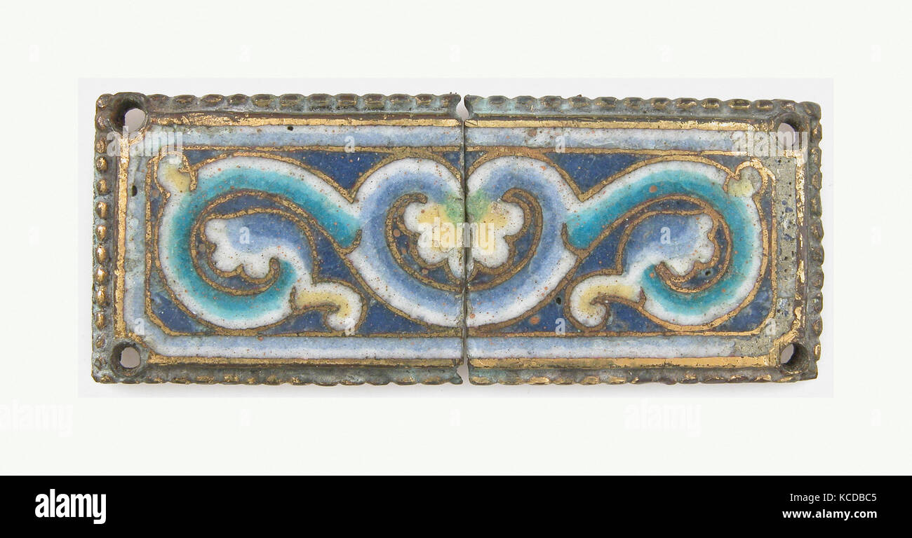 Plaque from a Reliquary Shrine, ca. 1170, Made in probably Cologne ...