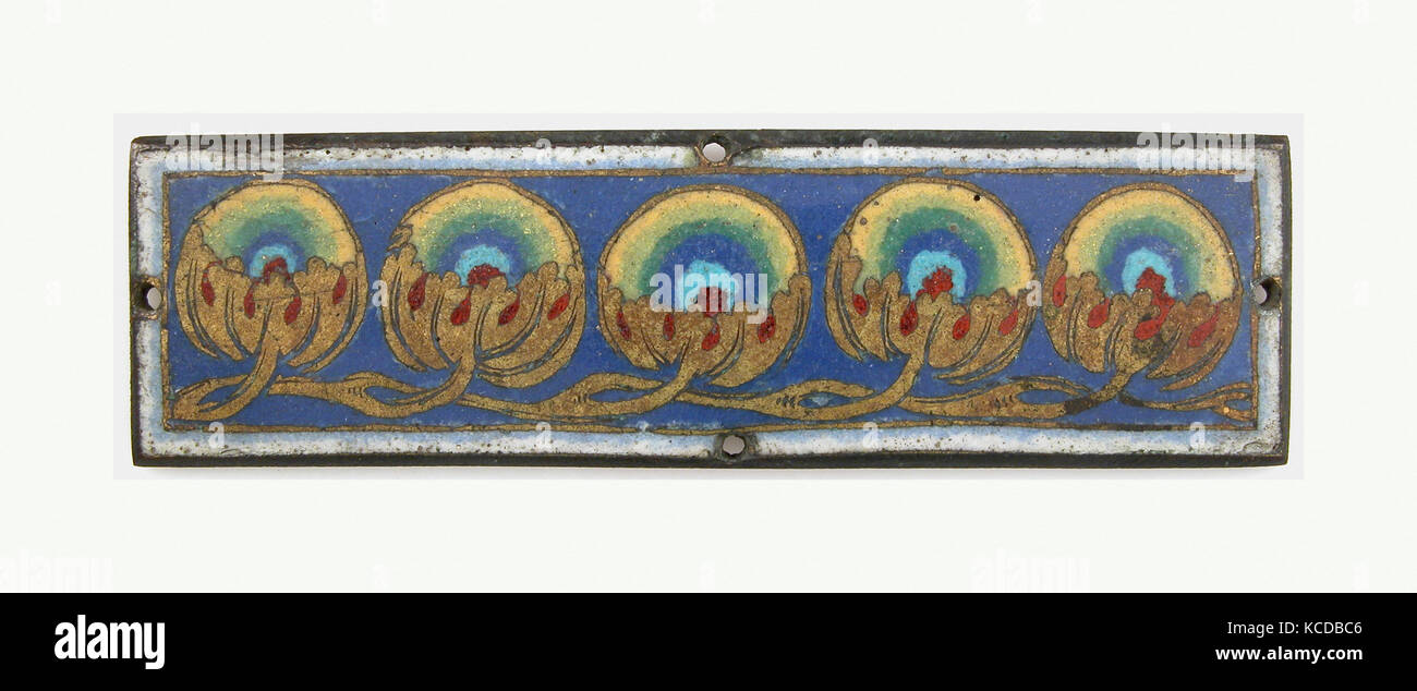 Plaque from a Reliquary Shrine, ca. 1200, Made in Cologne, Germany ...