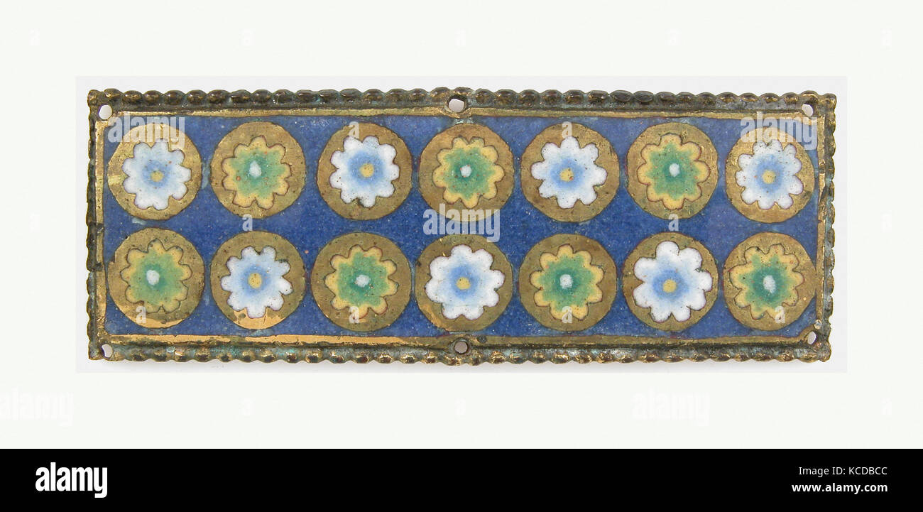 Plaque from a Reliquary Shrine, ca. 1185, Made in Cologne, Germany ...