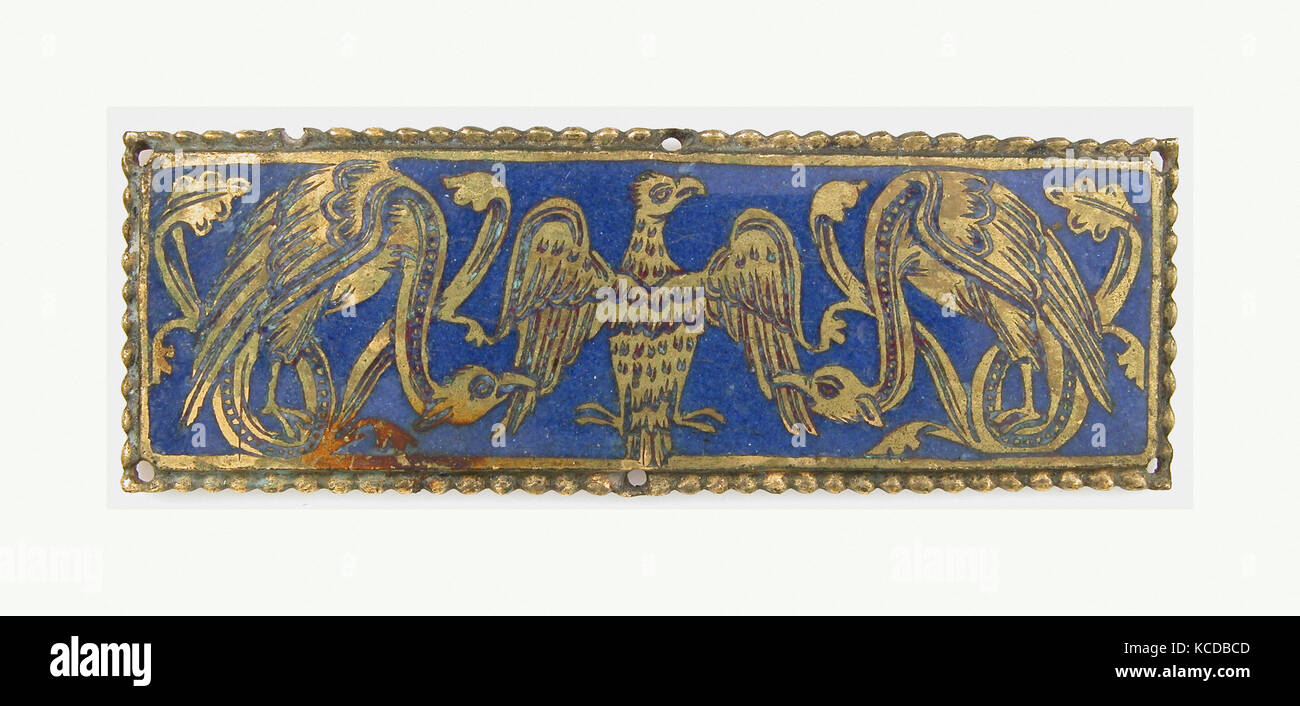 Plaque from a Reliquary Shrine, ca. 1185, Made in Cologne, Germany ...