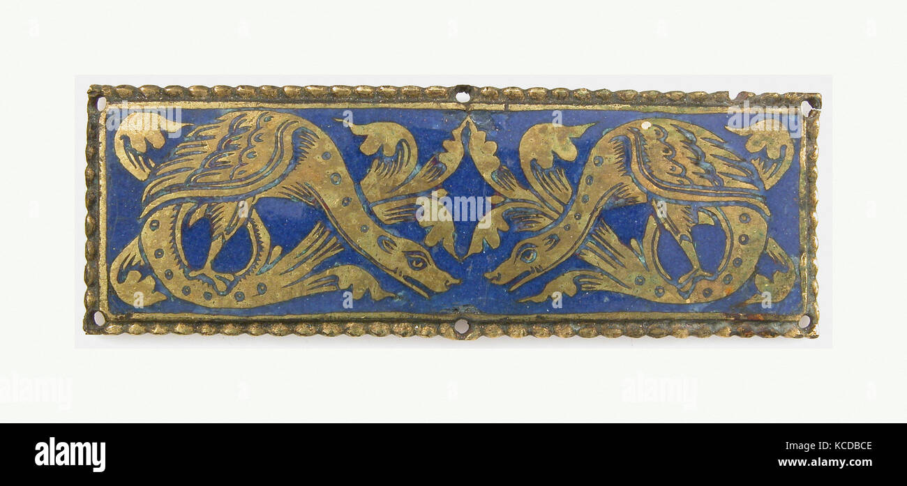 Plaque from a Reliquary Shrine, ca. 1185, Made in Cologne, Germany ...