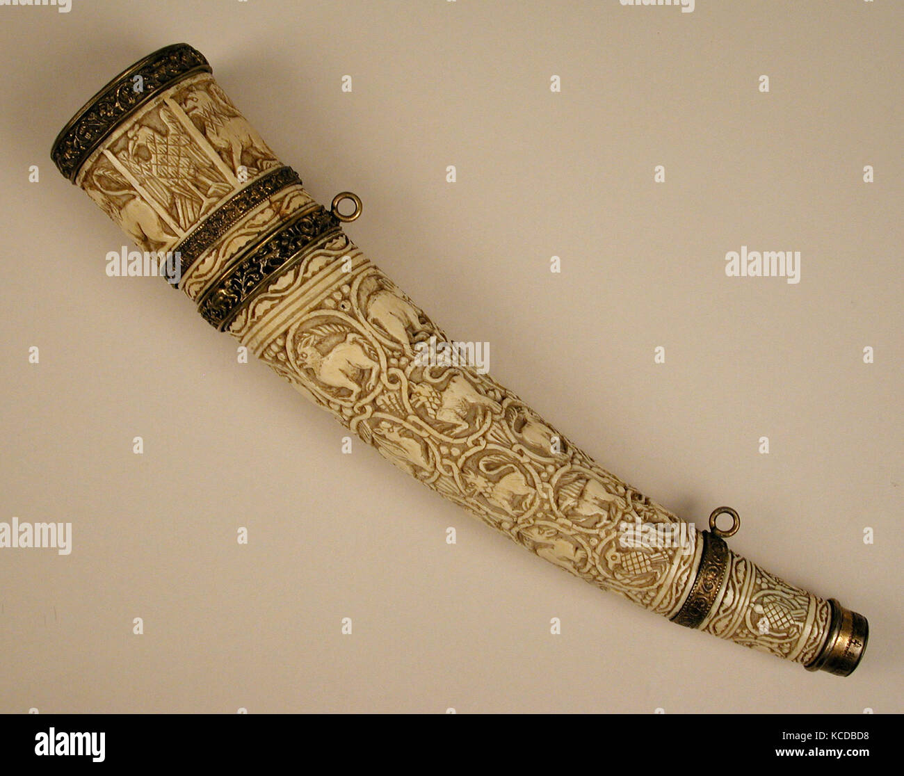 Oliphant, 12th–13th century, Attributed to Southern Italy, Ivory ...