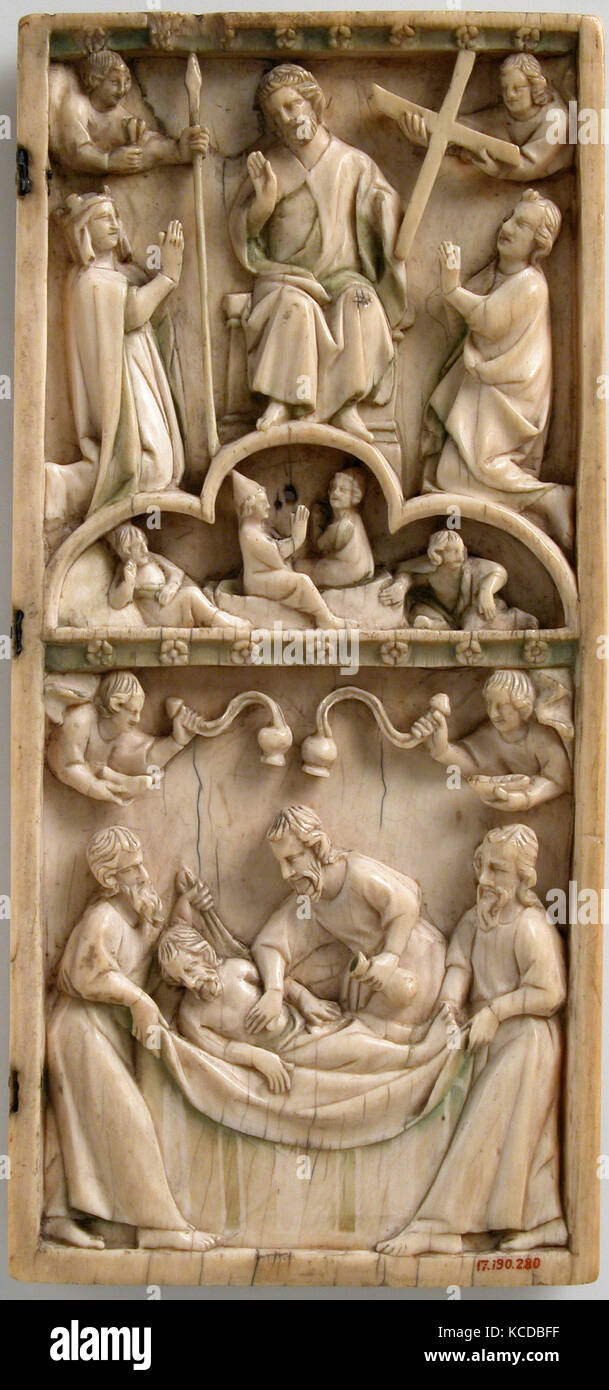 Leaf from an Ivory Diptych, 1250–1300, Made in Paris, France, French ...