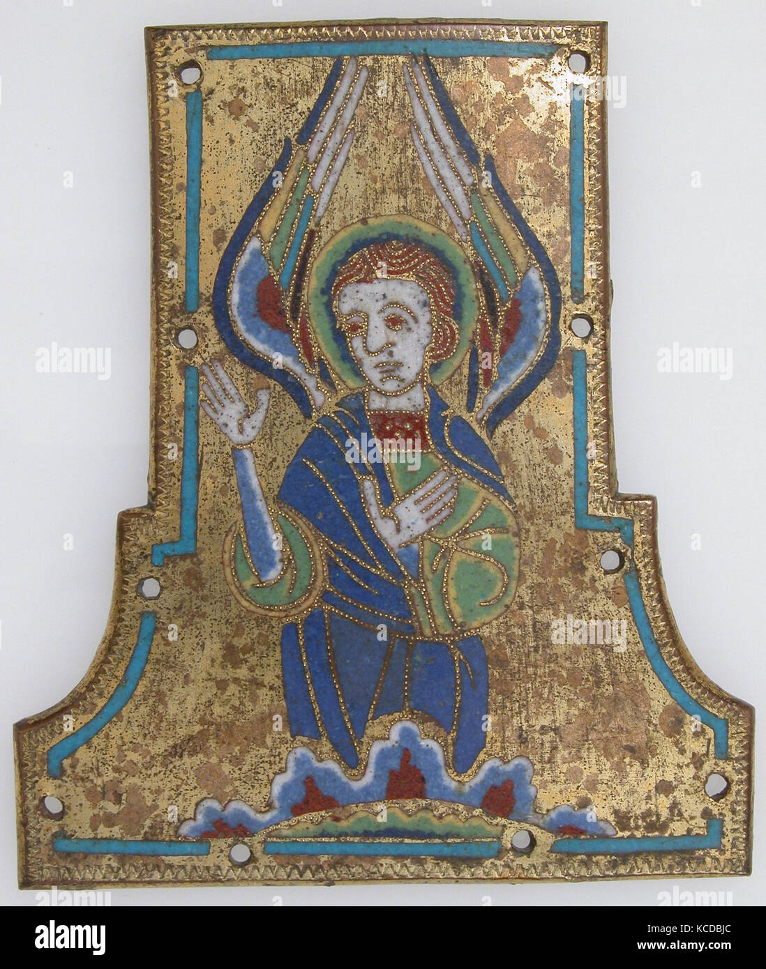 Cross Terminal, 12th century, Made in Limoges, France, French ...