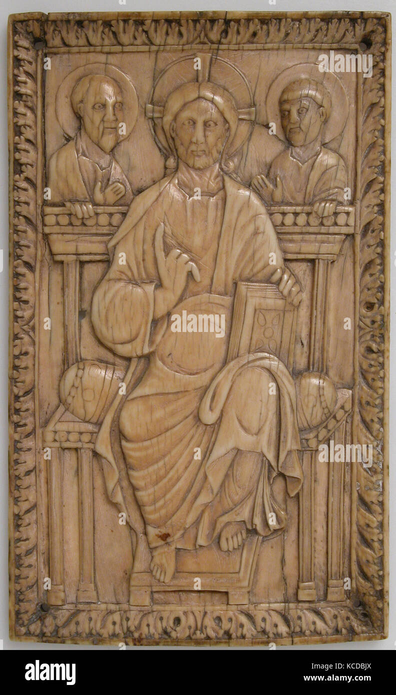 Christ enthroned hi-res stock photography and images - Alamy