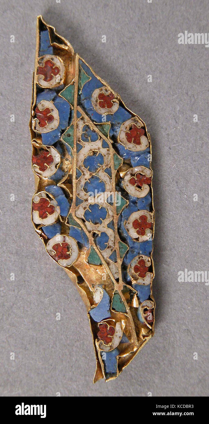 Element of a Border for an Icon Frame, 10th century Stock Photo - Alamy