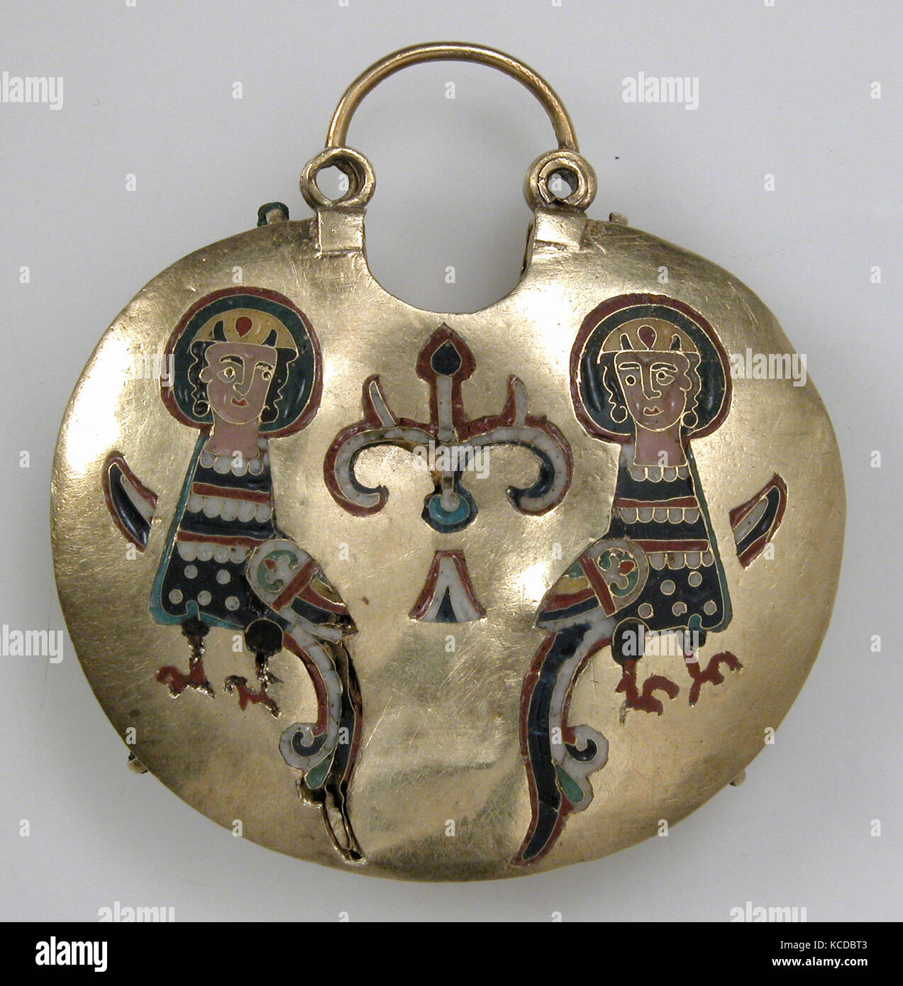 Two sirens flanking a tree hi-res stock photography and images - Alamy