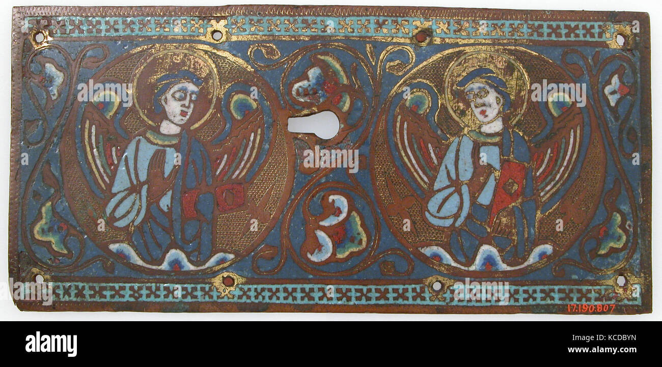 Plaque from a Chasse, 13th century, Made in Limoges, France, French ...