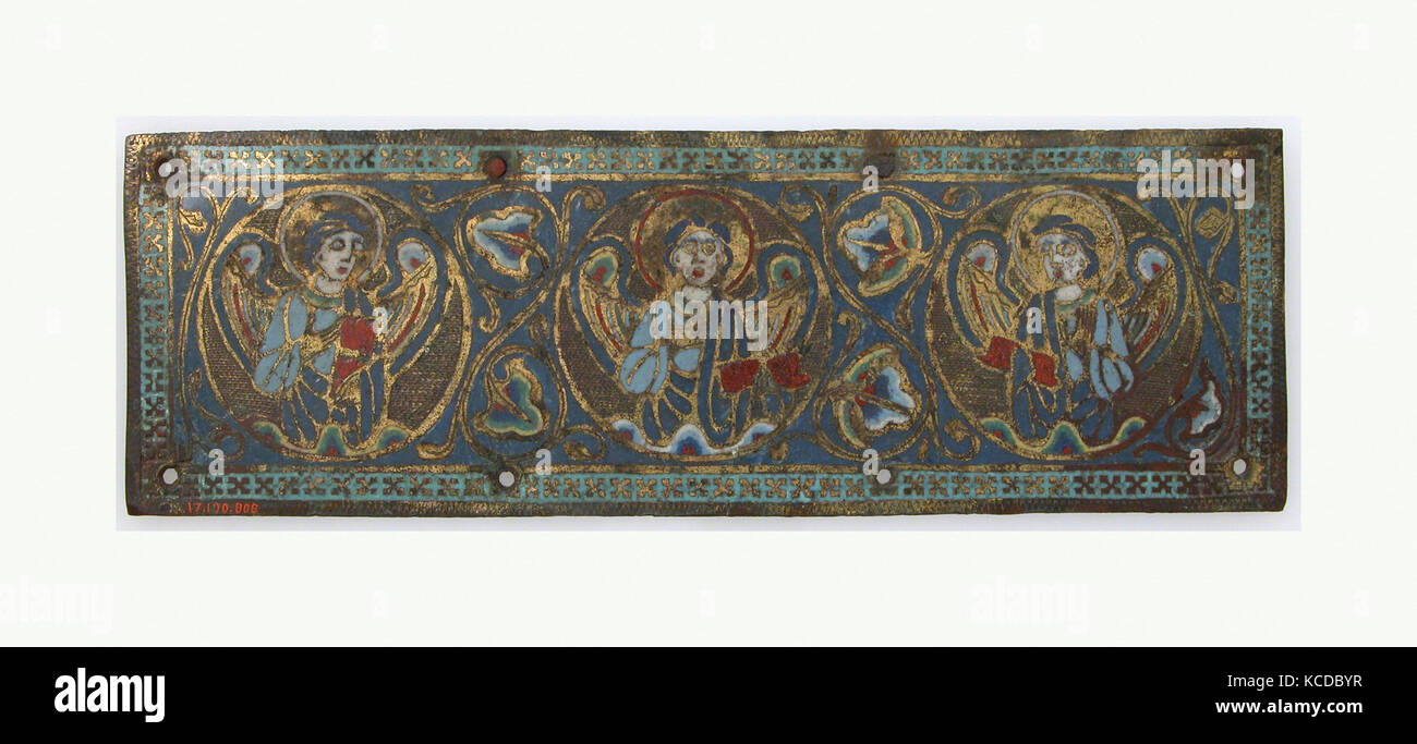Plaque from a Chasse, 13th century, Made in Limoges, France, French ...