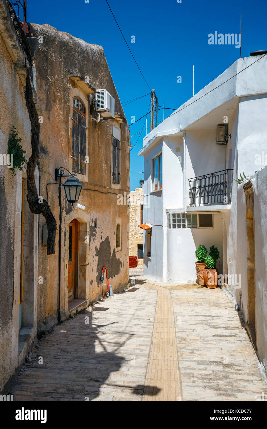 Traditional creten village Margarites famous for handmade ceramics ...