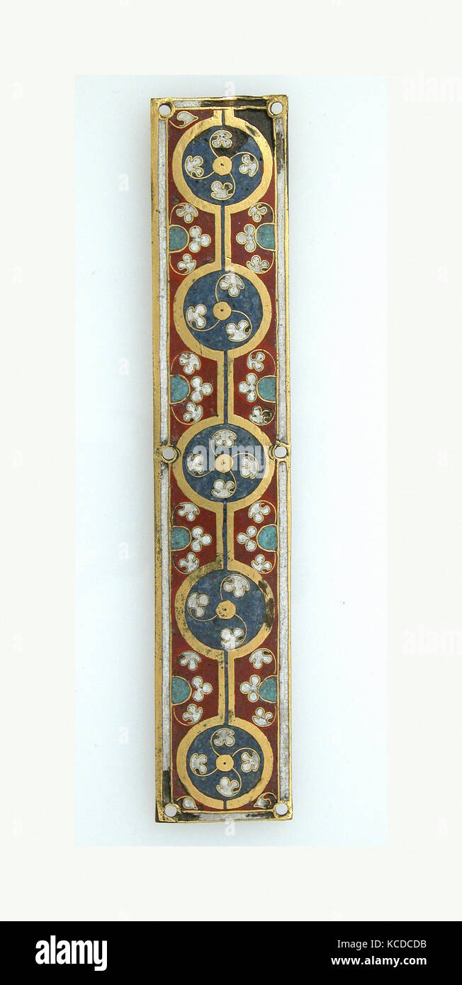 Plaque from a Reliquary Shrine, ca. 1186, Made in Cologne, Germany ...