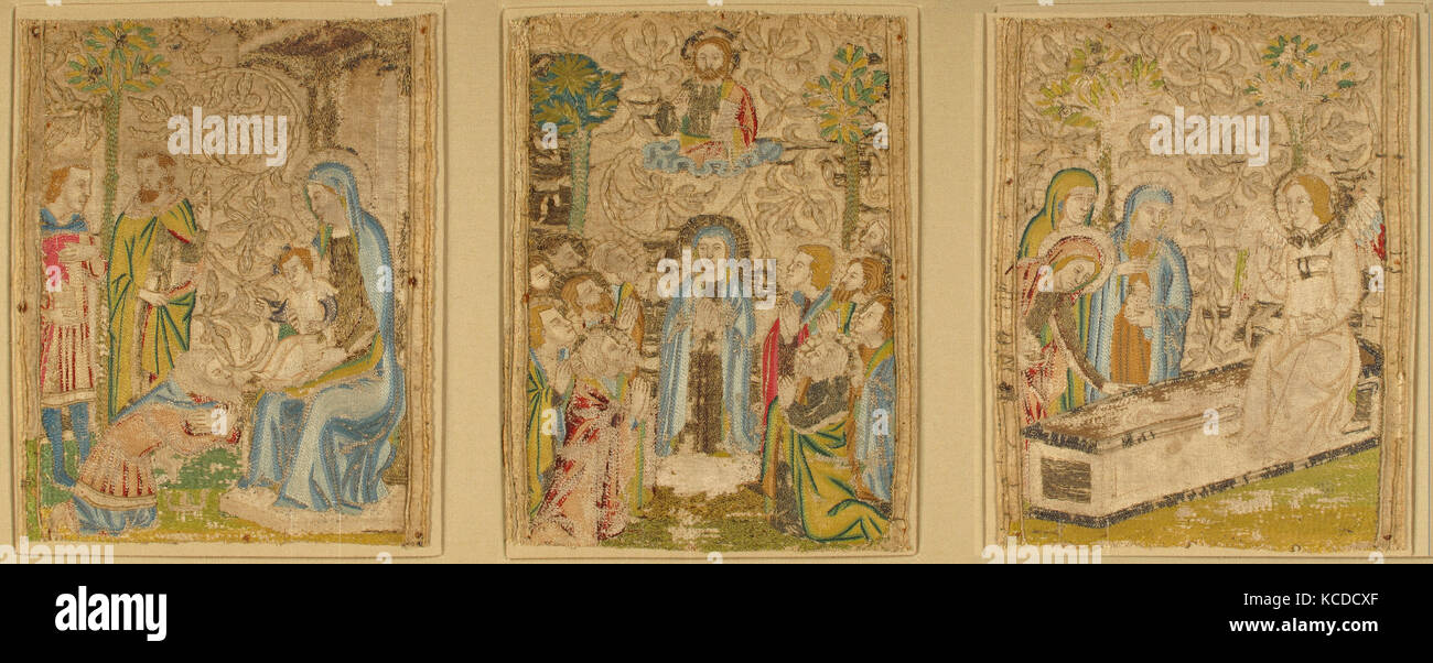 Three Panels, late 14th century, Made in Florence, Italy, Italian ...