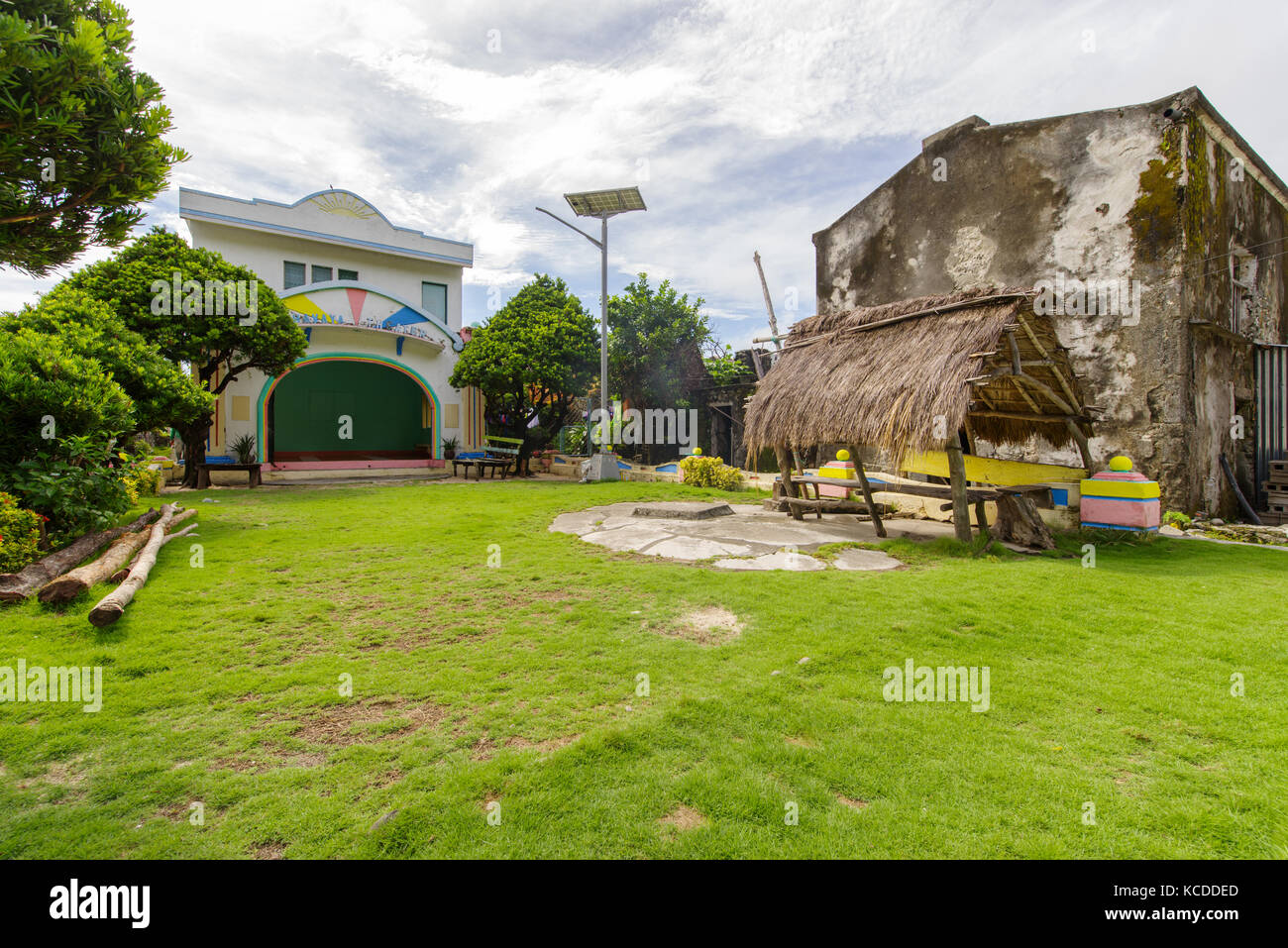 event hall at Chavayan town, Sabtang Island , Batanes , Philippines ...