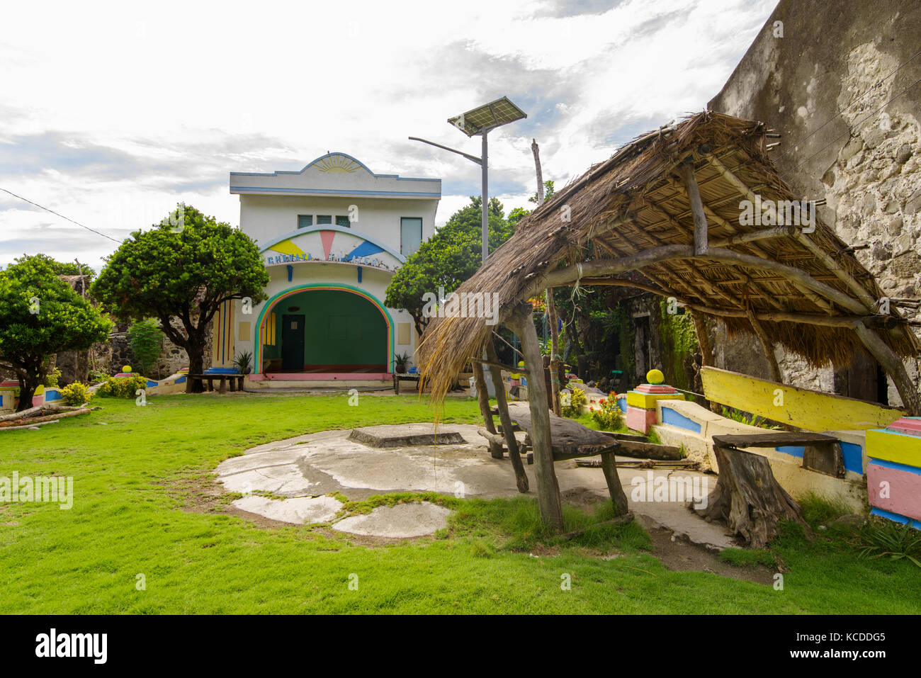 event hall at Chavayan town, Sabtang Island , Batanes , Philippines ...