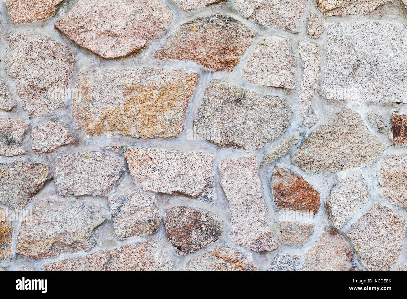 Outdoor stone wall, frontal background photo texture Stock Photo - Alamy