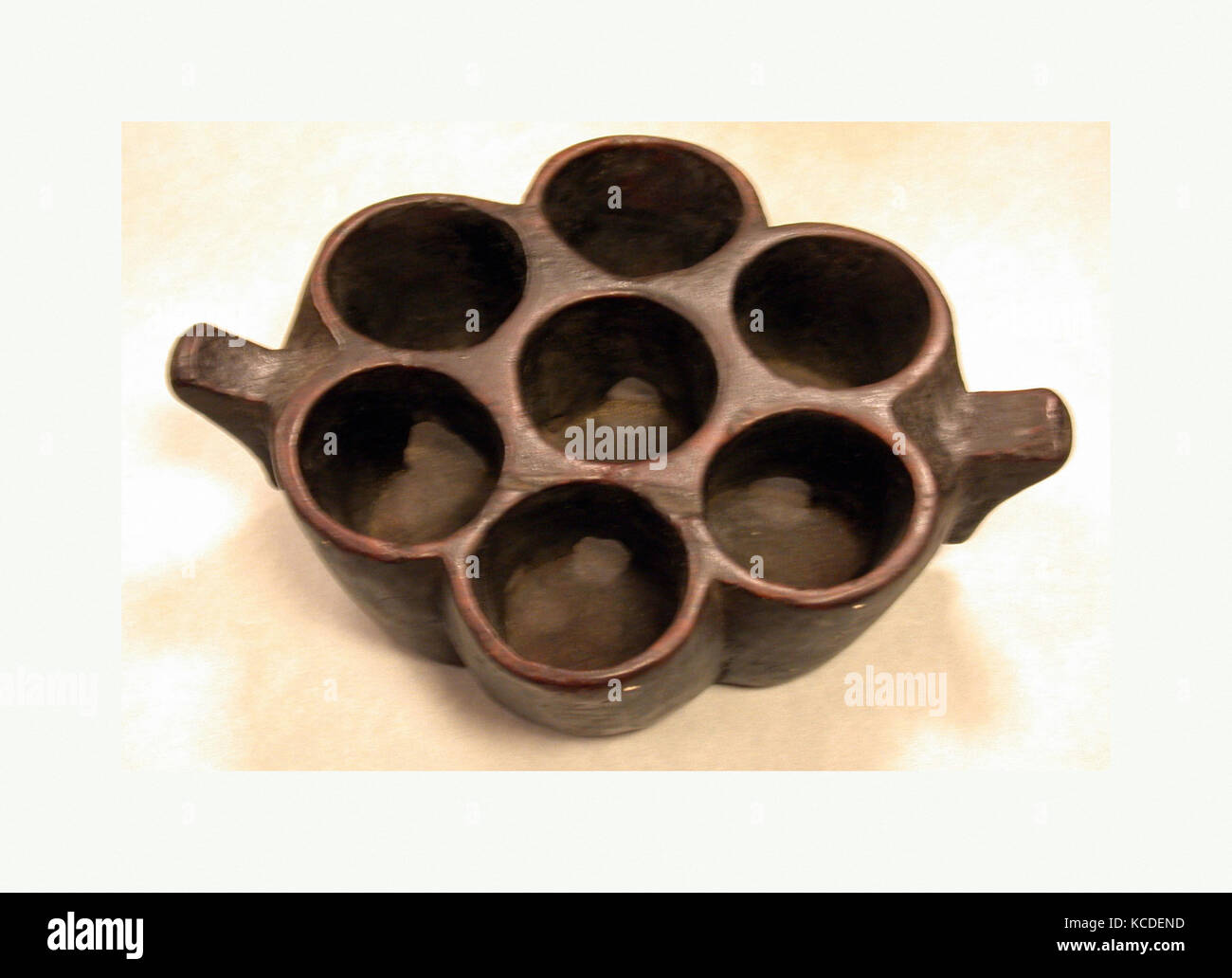 Paccha, 15th–early 16th century, Peru, Inca, Wood, Height 2-1/2 in ...